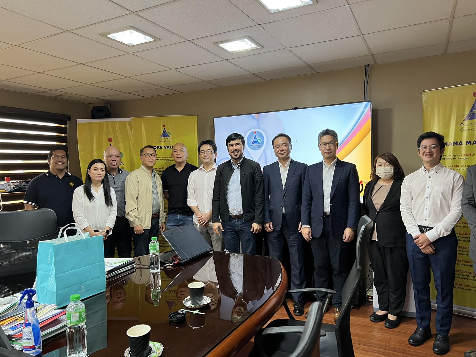 Forging Strong partnership in the development of renewable energy ...